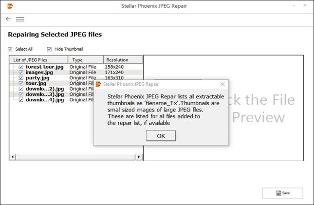 Steps To Resolve JPEG Error – No Preview Available – lets discuss ...